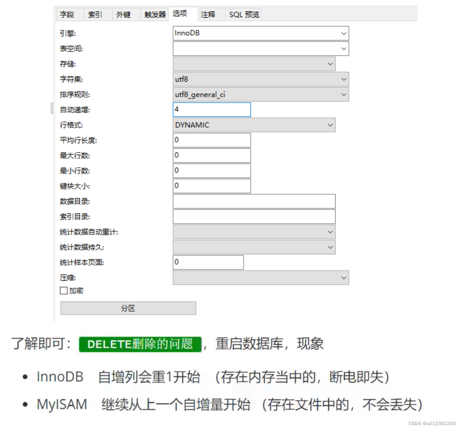 MySQL自学笔记(二)_key using btree comment-CSDN博客