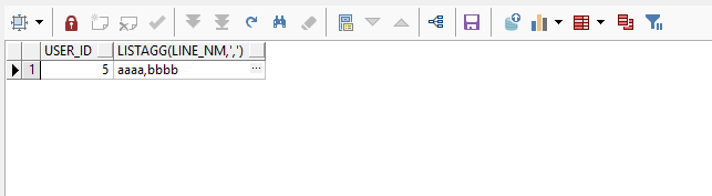 Oracle多行字符串连接(合并)_oracle group by 合并字符串-CSDN博客
