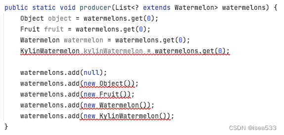 Java 泛型的读写规则：PECS-CSDN博客
