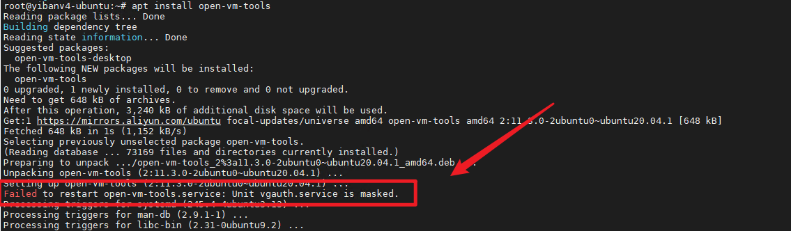 虚拟机下Ubuntu共享文件夹不能显示的解决方法[终极]_failed to restart open-vm-tools.service: unit vgau-CSDN博客