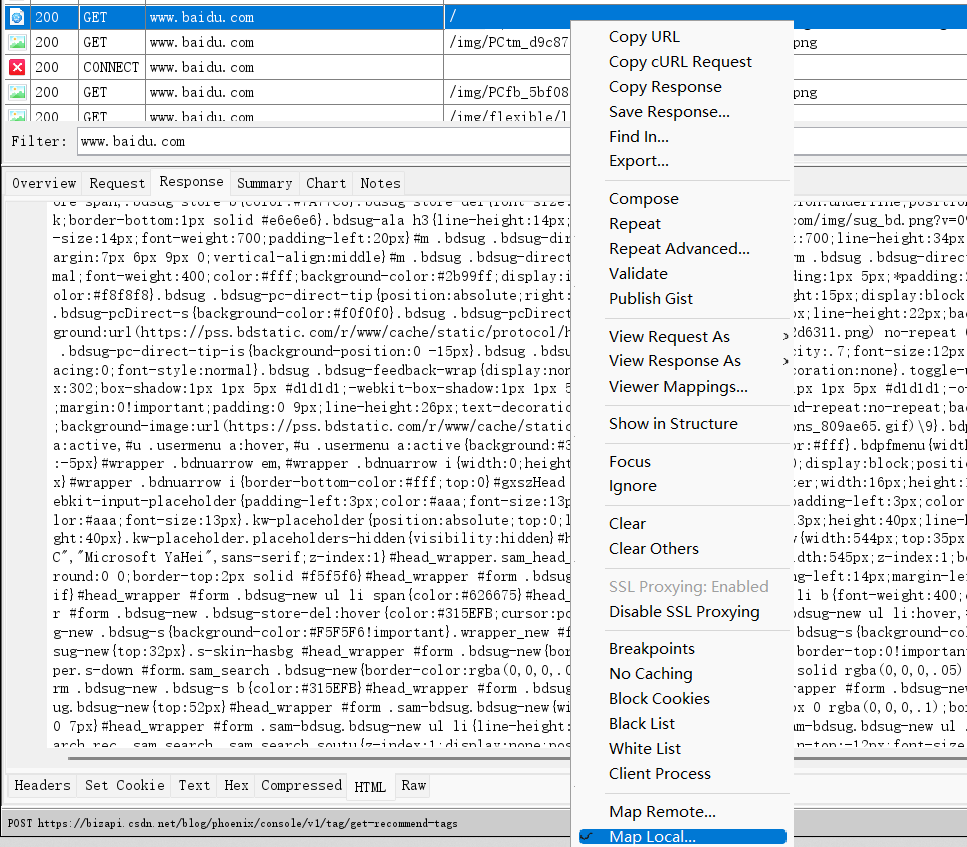 Charles map local功能_charles怎么取消map-CSDN博客