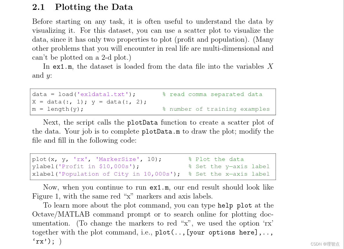吴恩达机器学习作业一python实现吴恩达机器学习 作业 Python Csdn博客