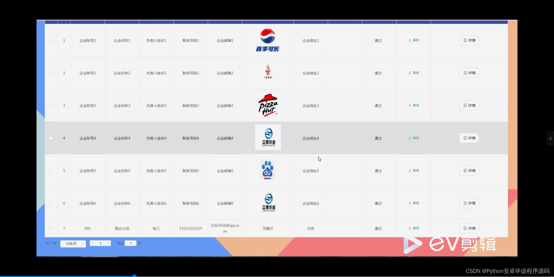 附源码 计算机毕业设计pythonuniapp面试题库系统小程序v9sqe程序lw远程部署面试管理小程序源码 Csdn博客