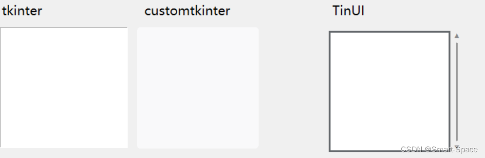 tkinter&Custormtkinter&TinUI控件对比_customtkinter ctkcheckbox 多选-CSDN博客