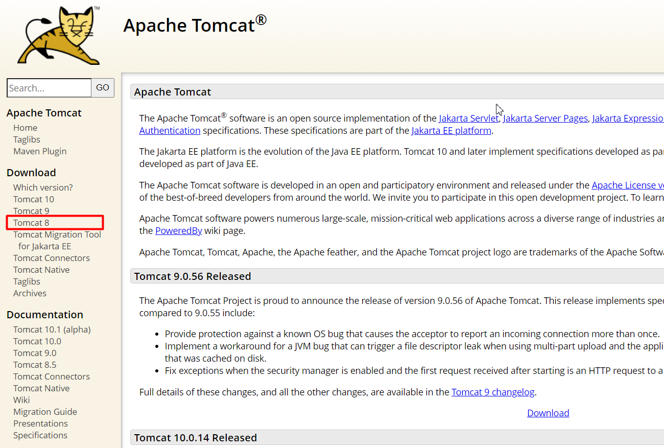 tomcat下载与安装_tomcat8.5.4下载-CSDN博客