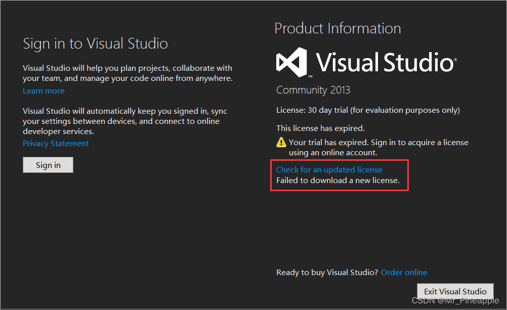 【Visual Studio 2013中文语言包安装】_vs2013-CSDN博客