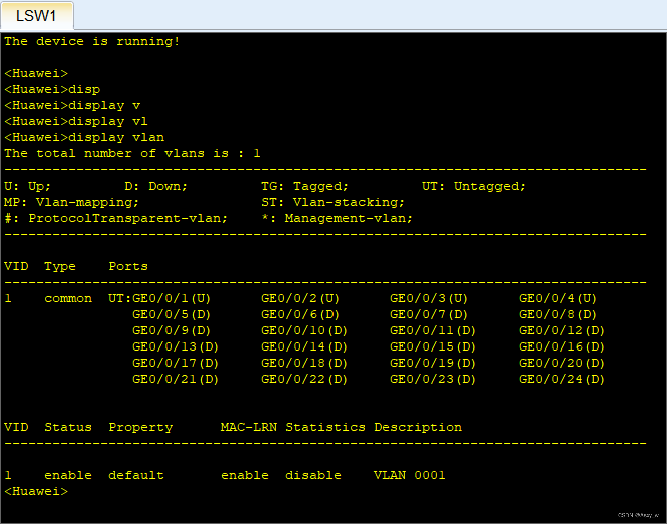 VLAN基础知识_vlan batch-CSDN博客