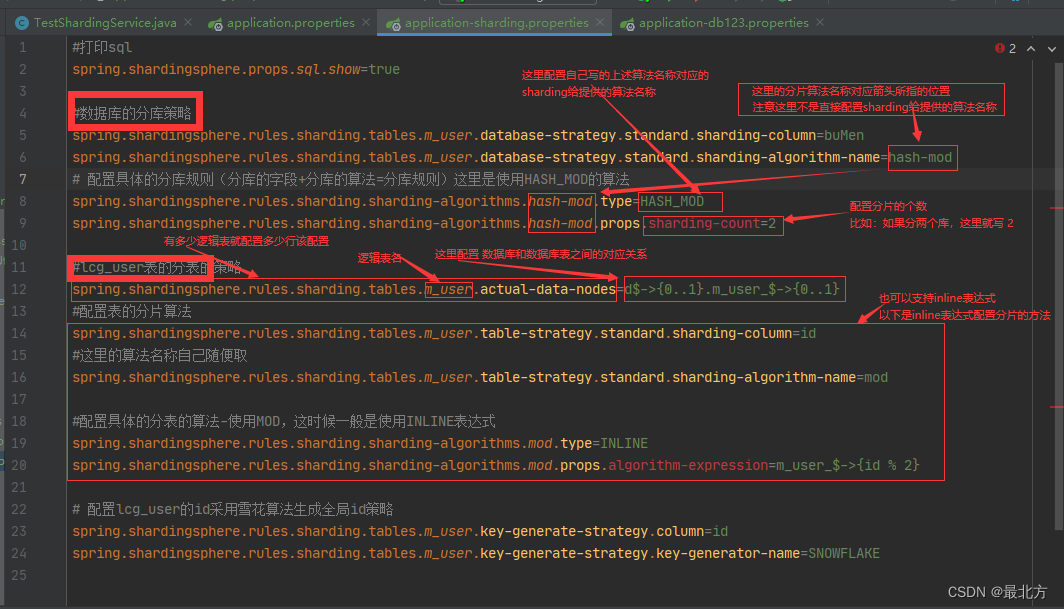 shardingJdbc 分库分表标准分库分表策略配置方式与说明（四）_spring.shardingsphere.props.sql ...