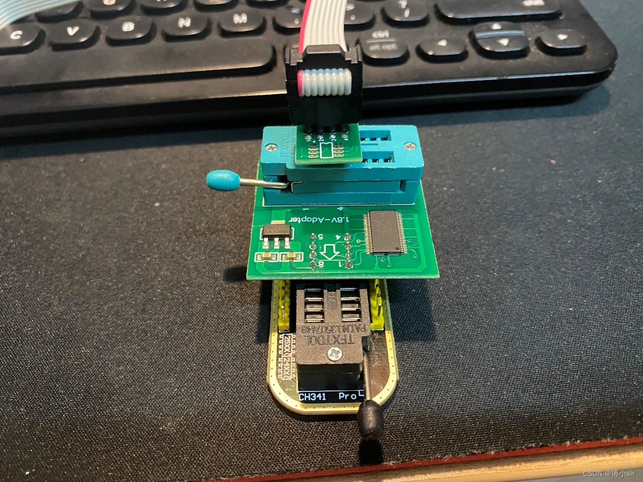 CH341A和XTW 2两种SPI FLASH烧录器的使用教程【可用于升级主板或显卡BIOS】-20220920_ch341a编程器使用教程 ...