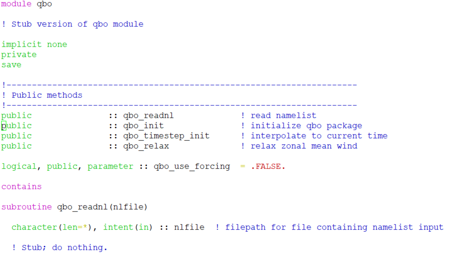 每天看一个fortran文件（2）_fortran use only-CSDN博客