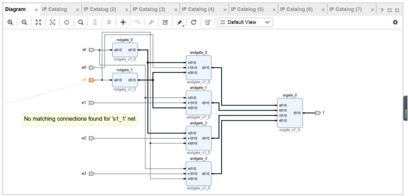 实验-多路选择器-CSDN博客