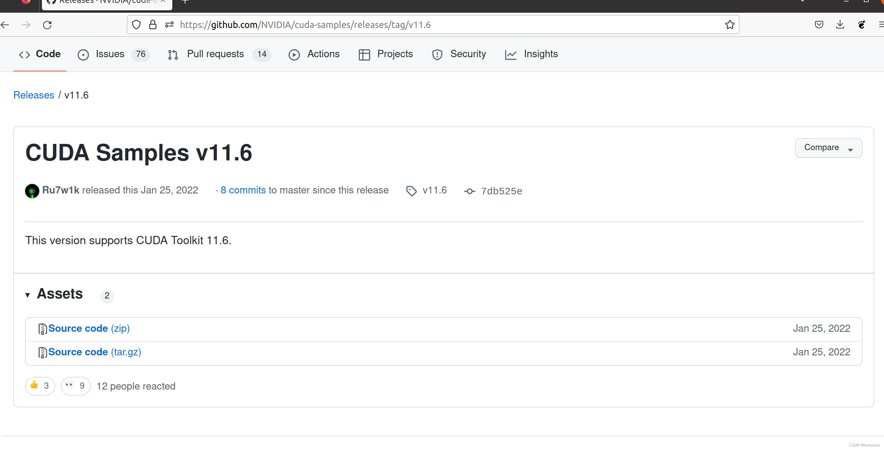 ubuntu20.04 + 安装cuda11.6过程 + pytorch安装记录_cuda 11.6 unbantu-CSDN博客