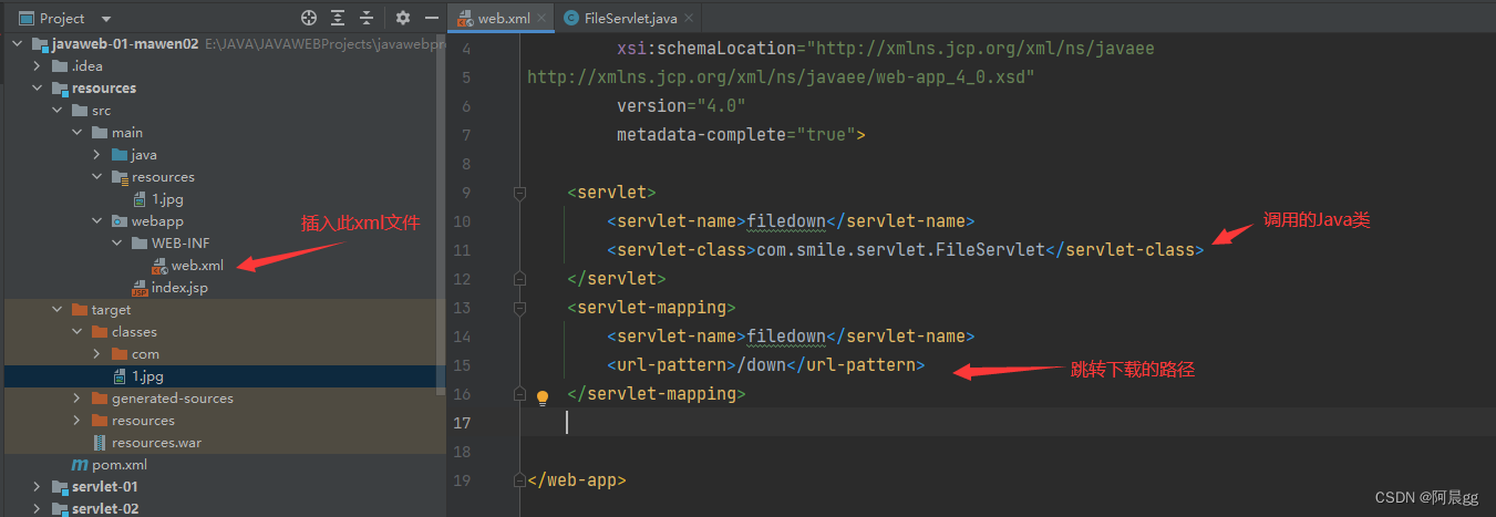 【Response】JavaWeb使用HttpServletResponse下载文件_response 下载-CSDN博客