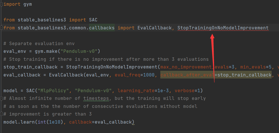 stable-baselines3学习之Callbacks_evalcallback-CSDN博客