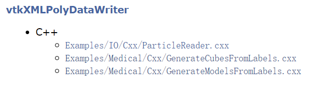VTK学习笔记1：vtkXMLPolyDataWriter_vtkpolydatawriter-CSDN博客