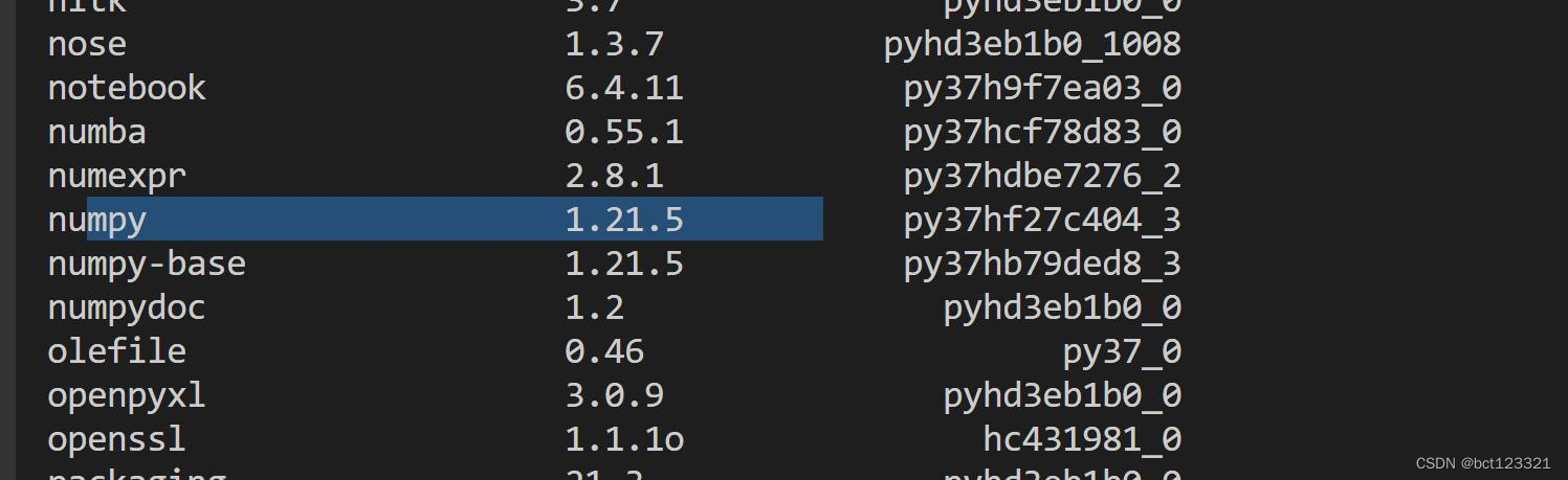 Anaconda中Numpy升级（稀里糊涂成功了）_升级numpy-CSDN博客