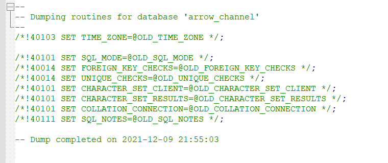 解决mysql [ERR] 1231 Variable ‘time_zone‘ can‘t be set to the value of ‘NULL‘_can't be set to the ...