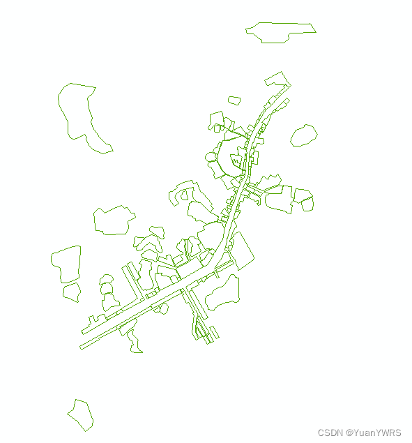 Arcgis基础：cad数据转换为gis数据（符号化显示、数据转换、线转面、空间连接）arcgis导入cad图并转化为面域 Csdn博客