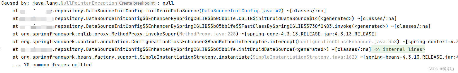 Springboot数据源配置找不到applicationproperties配置文件springboot工程没有applicationpro Csdn博客