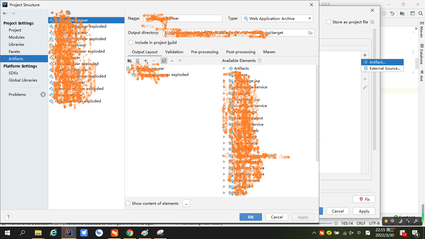 idea导入maven web项目后报Cannot load artifact的原因_unknown artifact properties: maven-jee-properties-CSDN博客