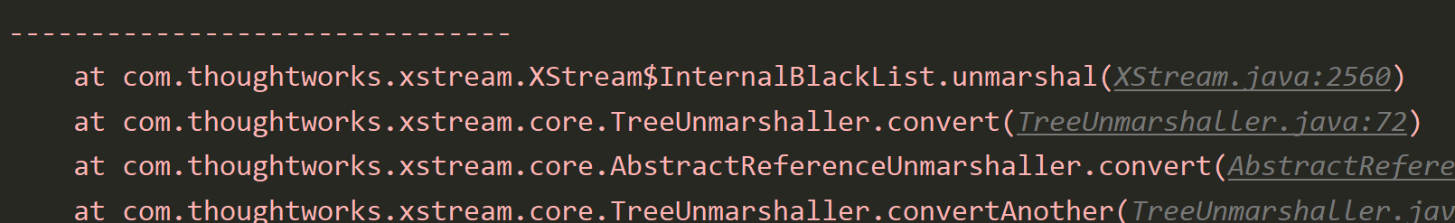 『Java安全』XStream 1.4-1.4.6&1.4.10反序列化漏洞CVE-2013-7285复现与浅析-CSDN博客