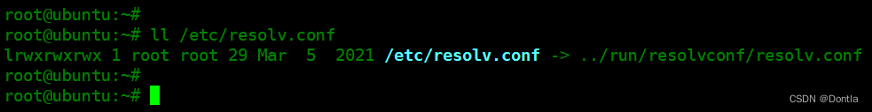 ubuntu虚拟机ping外网时，提示：Temporary failure in name resolution（/etc/resolv.conf）无法上网-CSDN博客