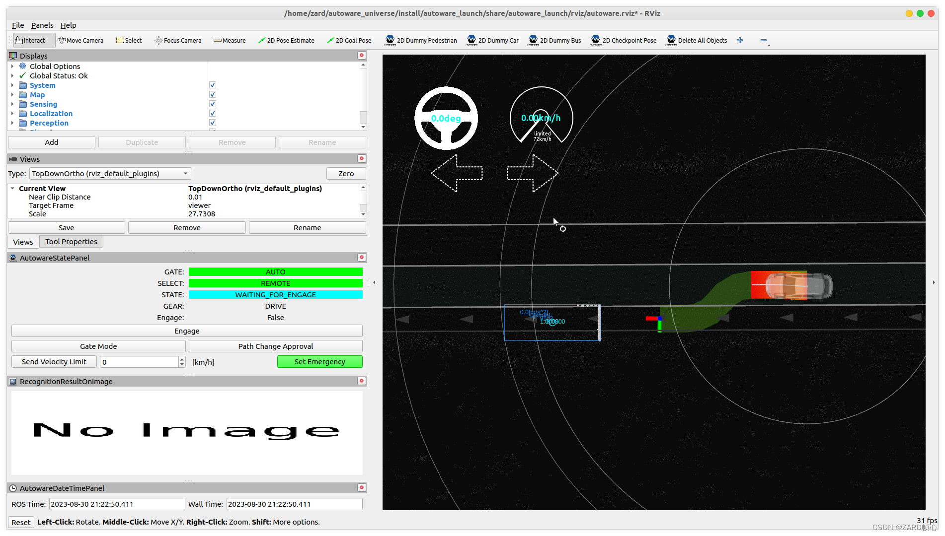 Autoware.universe部署01：Ubuntu20.04安装Autoware.universe并与Awsim联调 - 技术分享 - 云服务器
