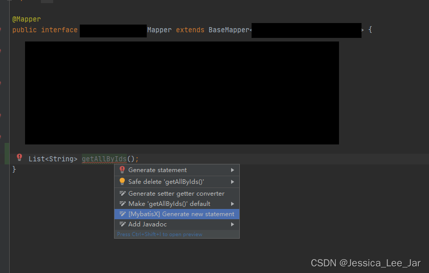 Idea插件 实现mapper与xml快速互跳 Idea Mapper跳转xml的插件 Csdn博客