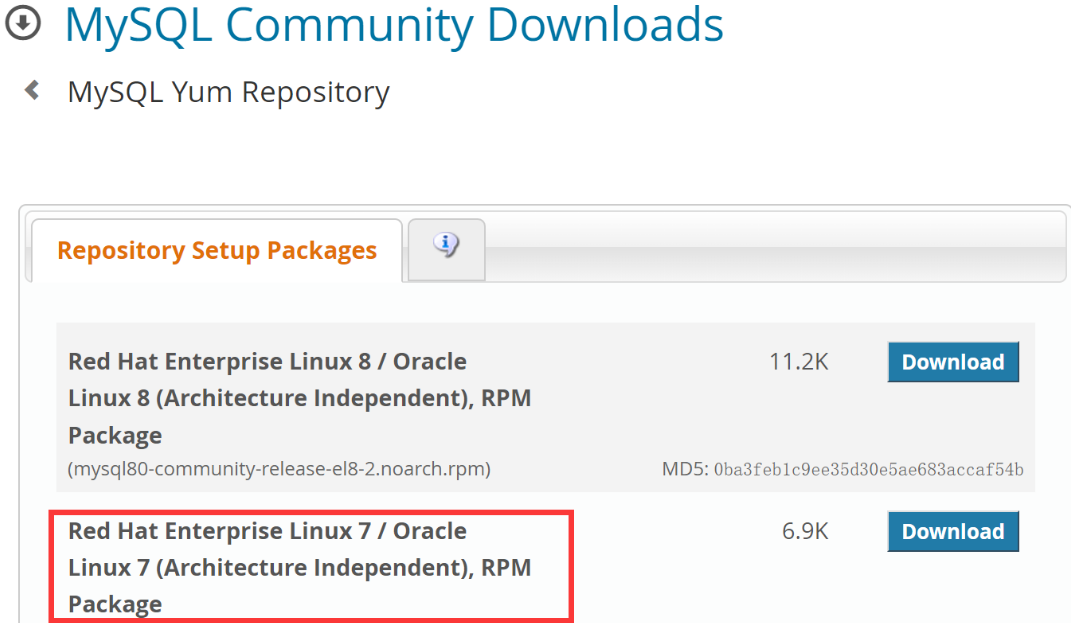 腾讯云服务器CentOS7.6安装及配置MySQL(server version 8.0.27)_mysql server version ...