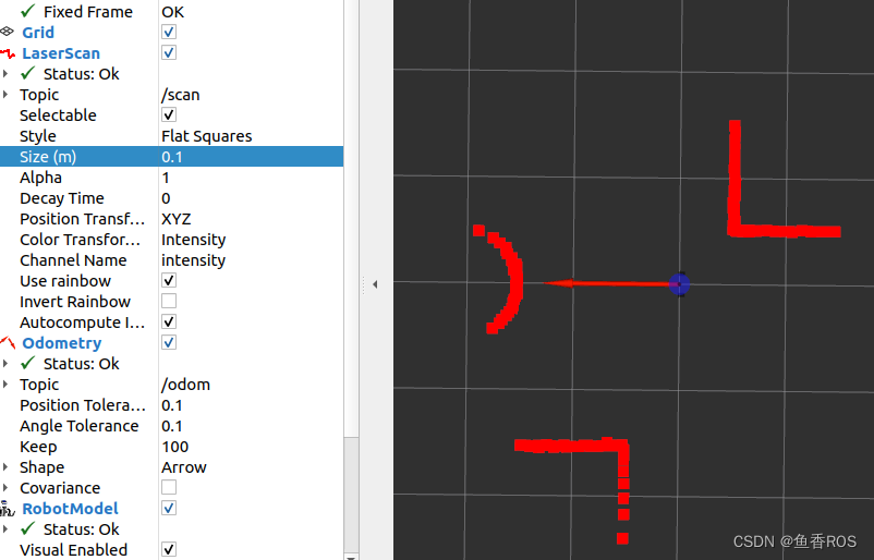 【ROS2机器人入门到实战】为FishBot添加添加激光雷达传感器-CSDN博客