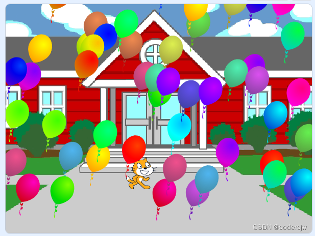 少儿编程scratch 基础篇（教学）scratch少儿编程codercjw的博客 Csdn博客