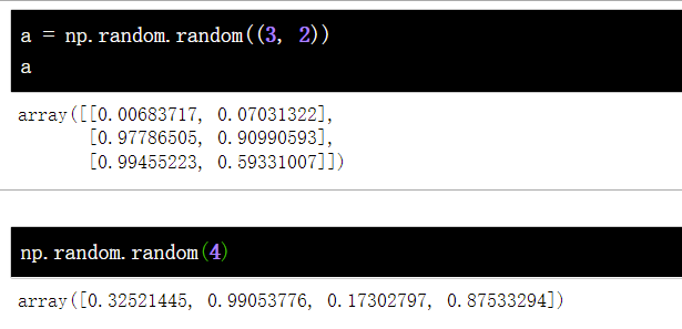 np.random.rand()、np.random.randint()与 np.random.random()的区别和用法_T_110140的博客-CSDN博客