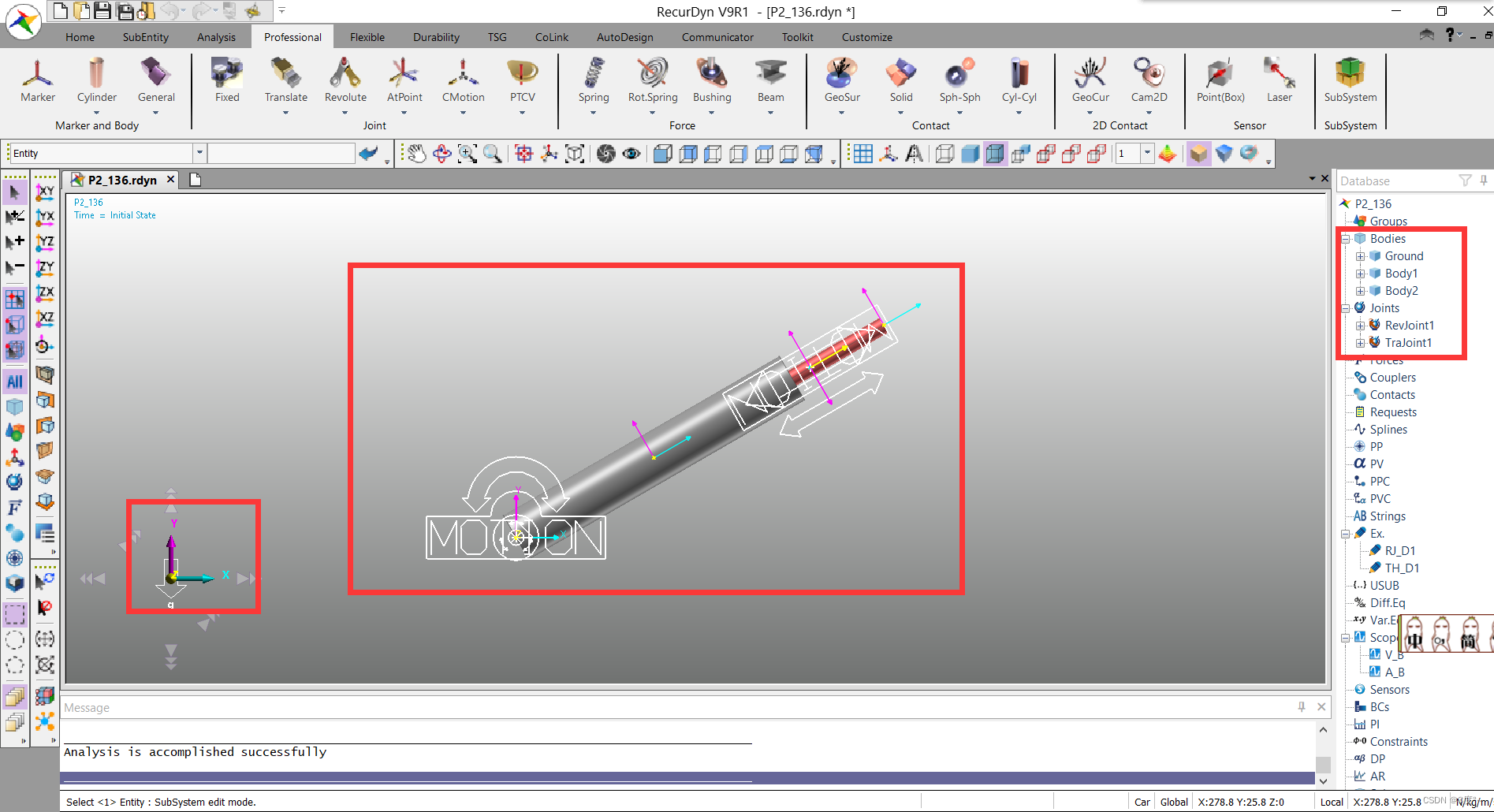 Recurdyn学习-CSDN博客