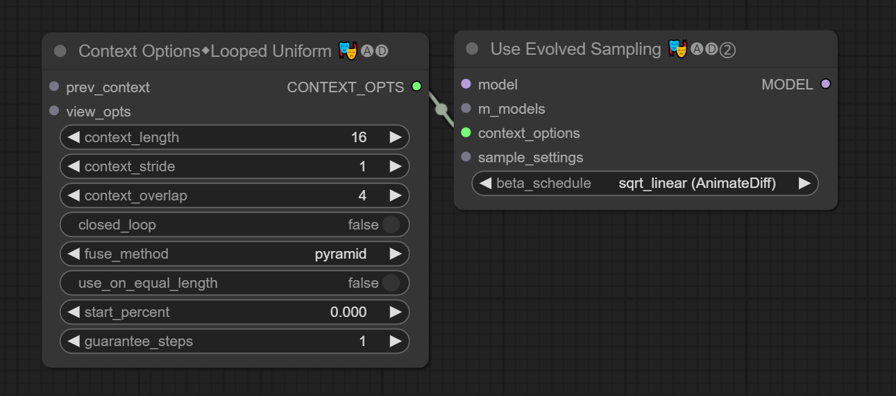 ComfyUI-AnimateDiff-Evolved(3)_上下文设置理解_animatediff 上下文-CSDN博客