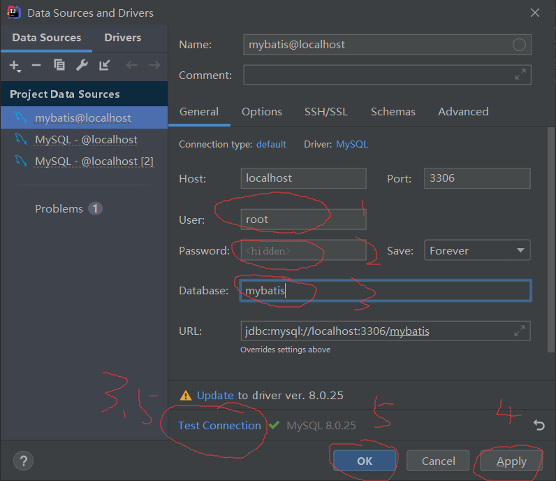 javaweb（一）JDBC,Maven,Mybatis-mapper_mybatis的jdbc maven-CSDN博客