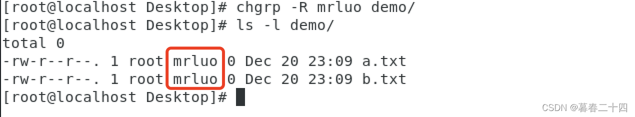 一篇文章带你熟练掌握charp、chown、chmod的用法和区别_linux charp-CSDN博客
