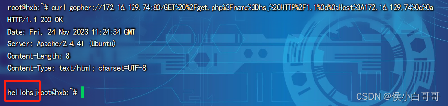 gopher协议发起GET/POST请求_gopher来构造get-CSDN博客