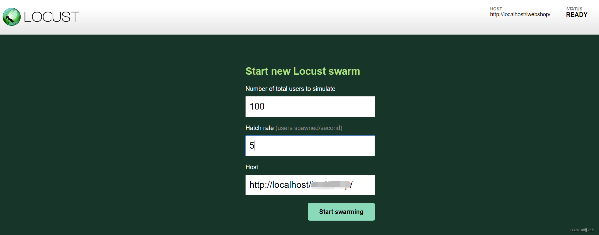 初识locust（一）--单点、业务性能测试_测试单点和点状功能-CSDN博客