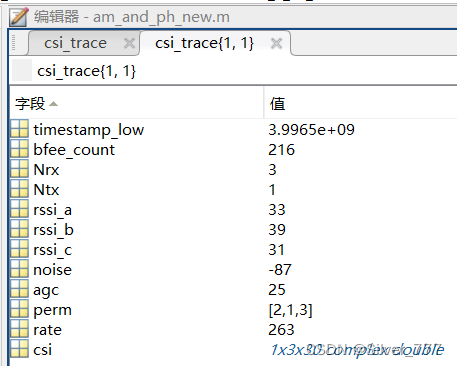 WIFI信号状态信息 CSI 数据处理篇之读取数据与数据解析（二）_csi相位解卷绕-CSDN博客