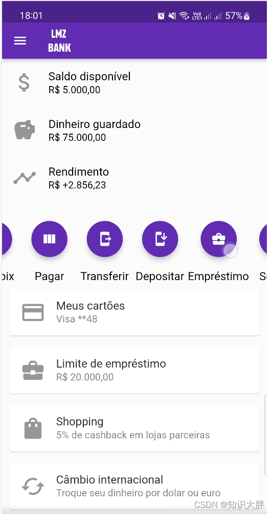 Flutter 精品项目大全之 侧边栏银行管理完成app(教程含源码)flutter如何接入银行 Csdn博客