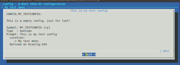用 make menuconfig 图形化配置 uboot-CSDN博客