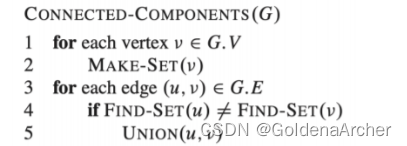 并查集(Data Structure for Disjoint Sets)_并查集伪代码-CSDN博客