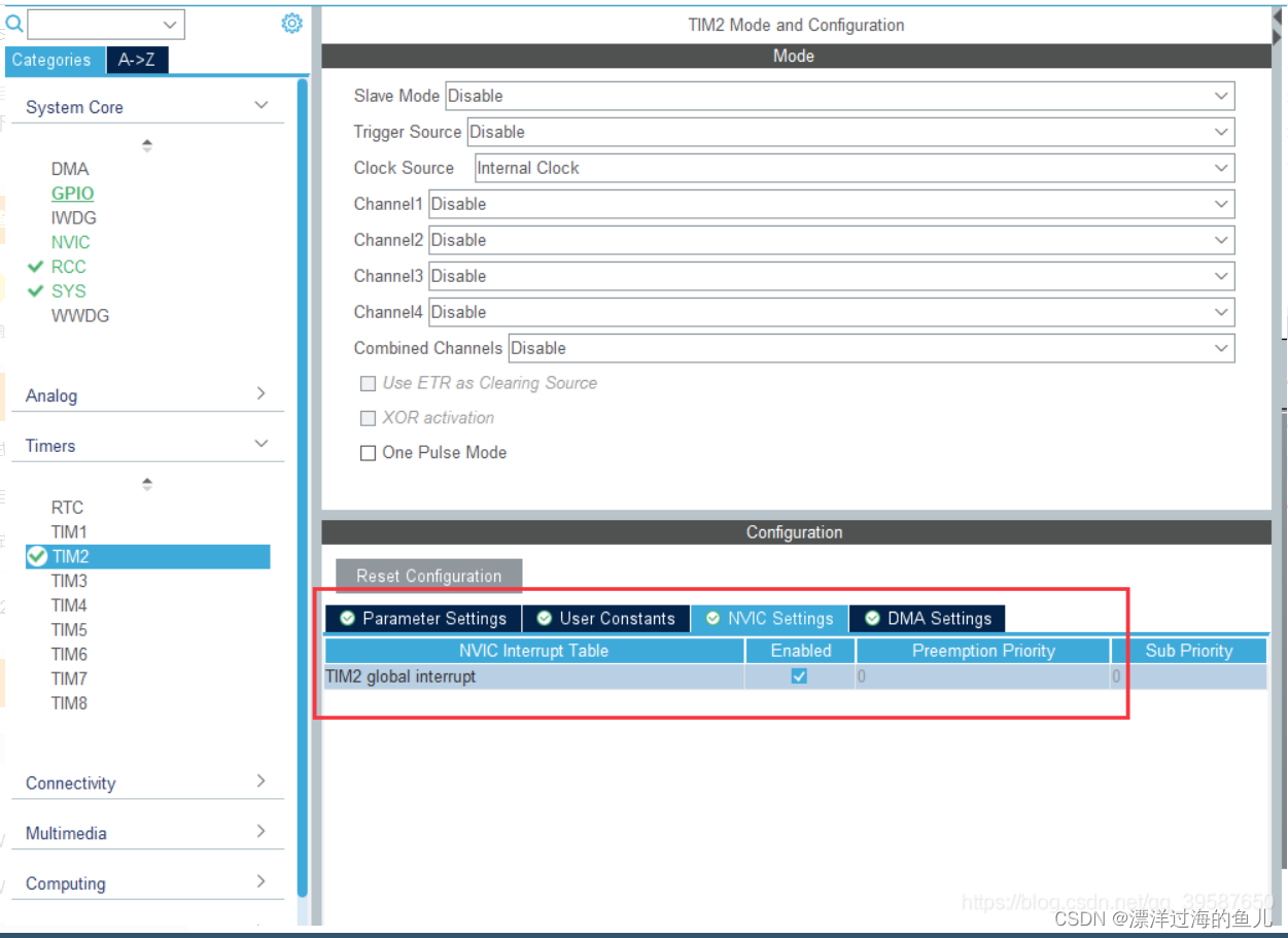 HAL库TIM定时器_hal tim-CSDN博客