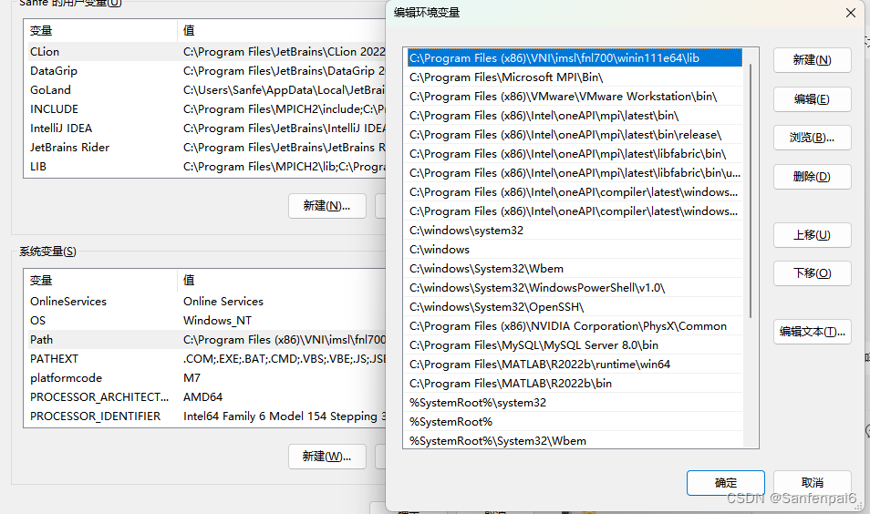 VS2022 Fortran 配置IMSL库_fortran+imsl-CSDN博客