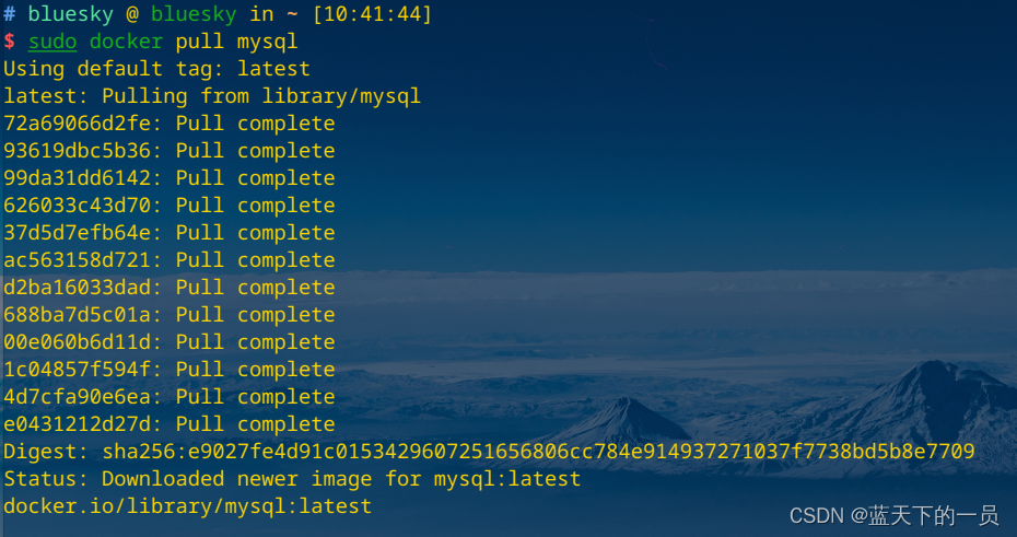 UOS安装Docker及简单使用-CSDN博客