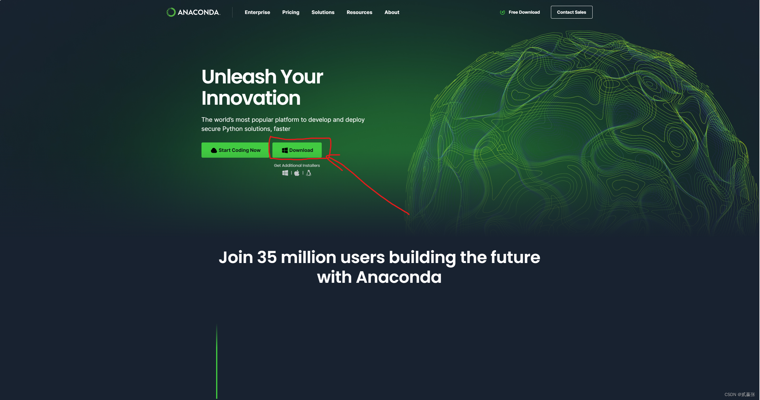 新手入门-anaconda安装、创建环境、安装pytorch、安装pycharm_anaconda官网-CSDN博客