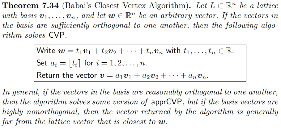 格密码入门-CSDN博客