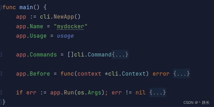 Docker源码阅读笔记-urfave/cli框架-CSDN博客
