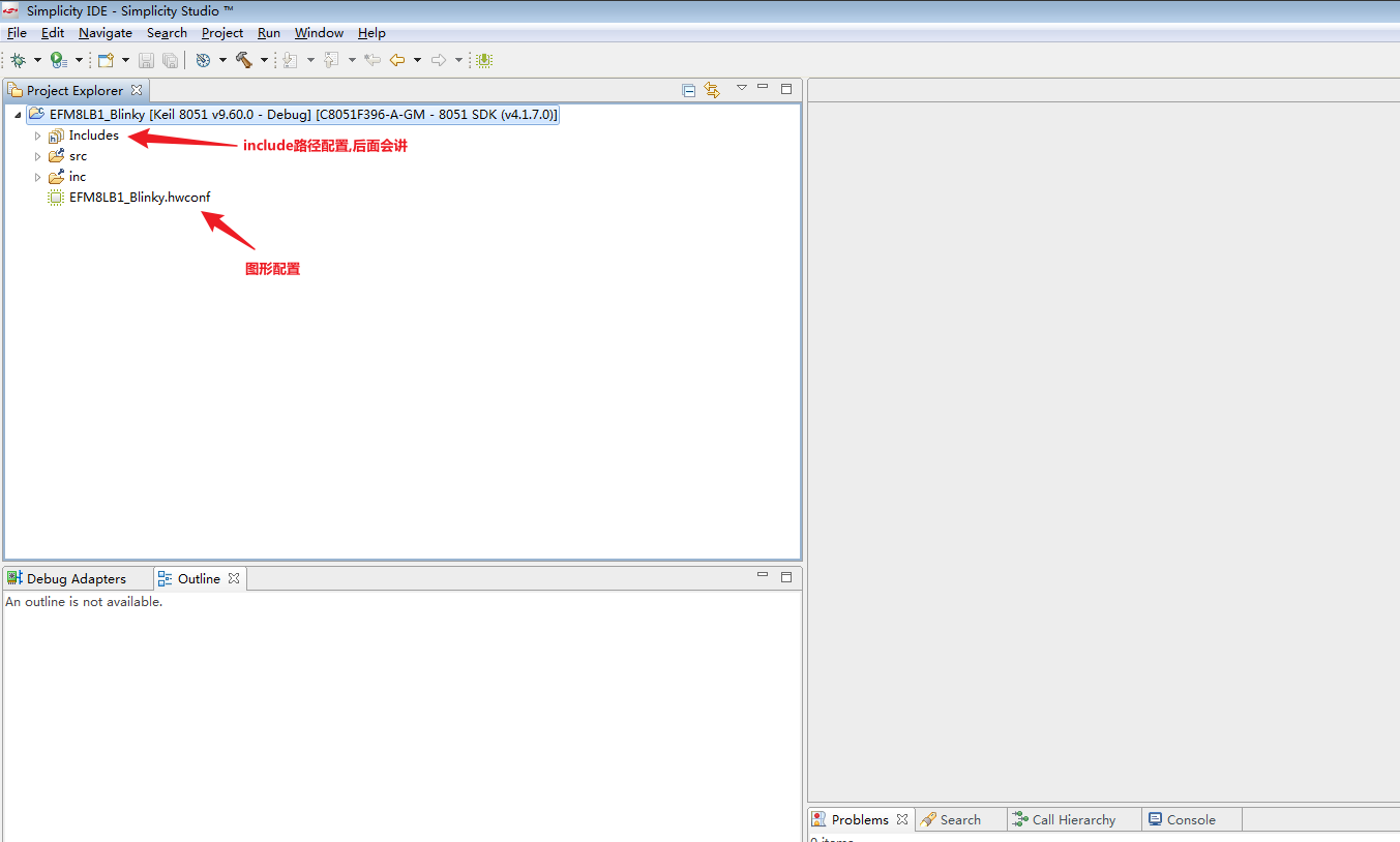 Simplicity Studio v4新建一个project (C8051内核)_simplicity studio v4.0-CSDN博客