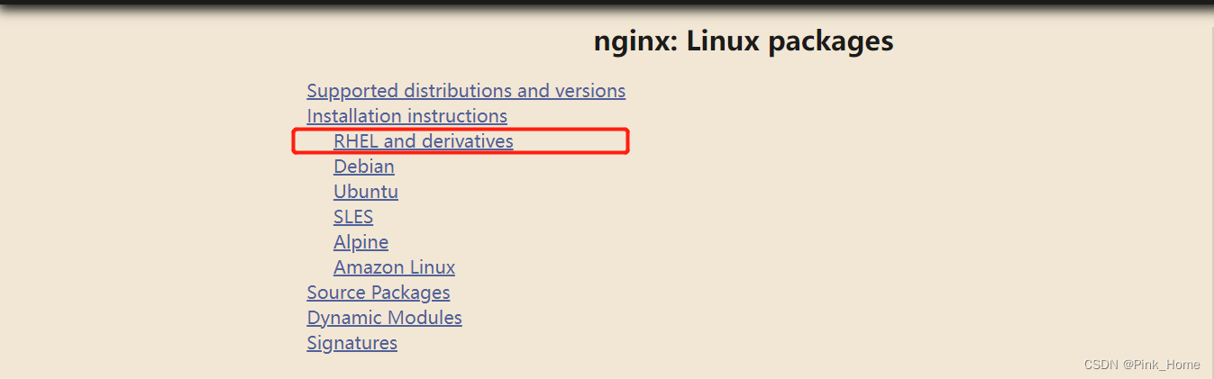 36nginx 基础入门篇red Hat 485 44 Csdn博客 